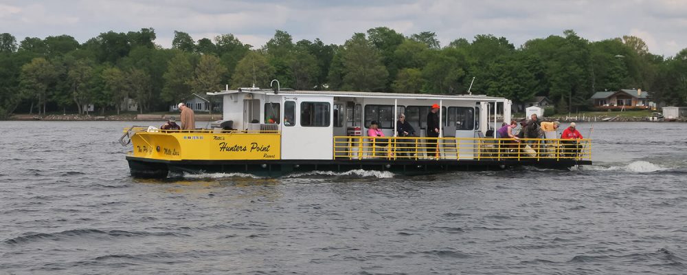 Mille Lacs Lake Resort | Nitti's Hunters Point Resort | Fishing ...