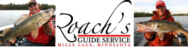 Tony Roach Guide Service | Fishing Guide Service Mille Lacs Lake ...